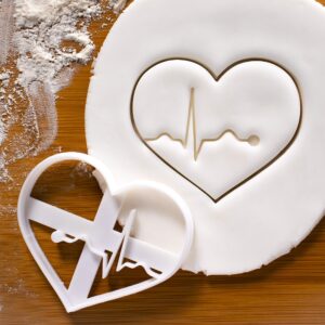 ECG Large Size cookie cutter, 1 piece - Bakerlogy