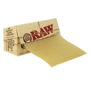 raw unrefined parchment paper roll 100mm x 4m