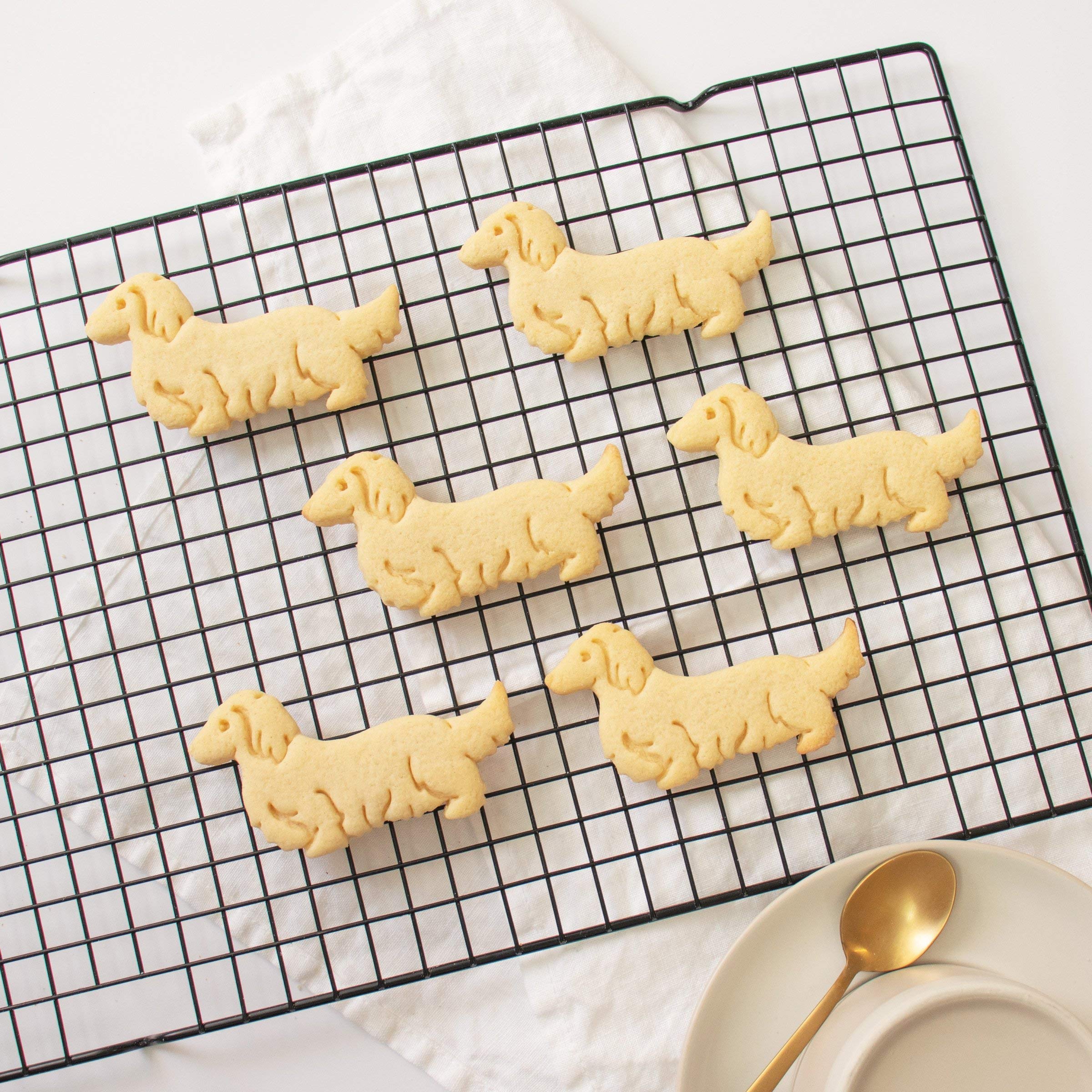 Long Haired Dachshund Body cookie cutter, 1 piece - Bakerlogy