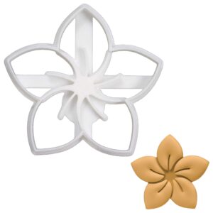 frangipani cookie cutter, 1 piece - bakerlogy