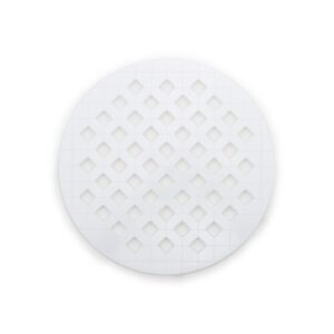 Fox Run Lattice Pie Top Cutter, Plastic, White 9.75 x 9.75 x 0.25 inches