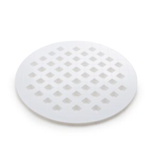 Fox Run Lattice Pie Top Cutter, Plastic, White 9.75 x 9.75 x 0.25 inches