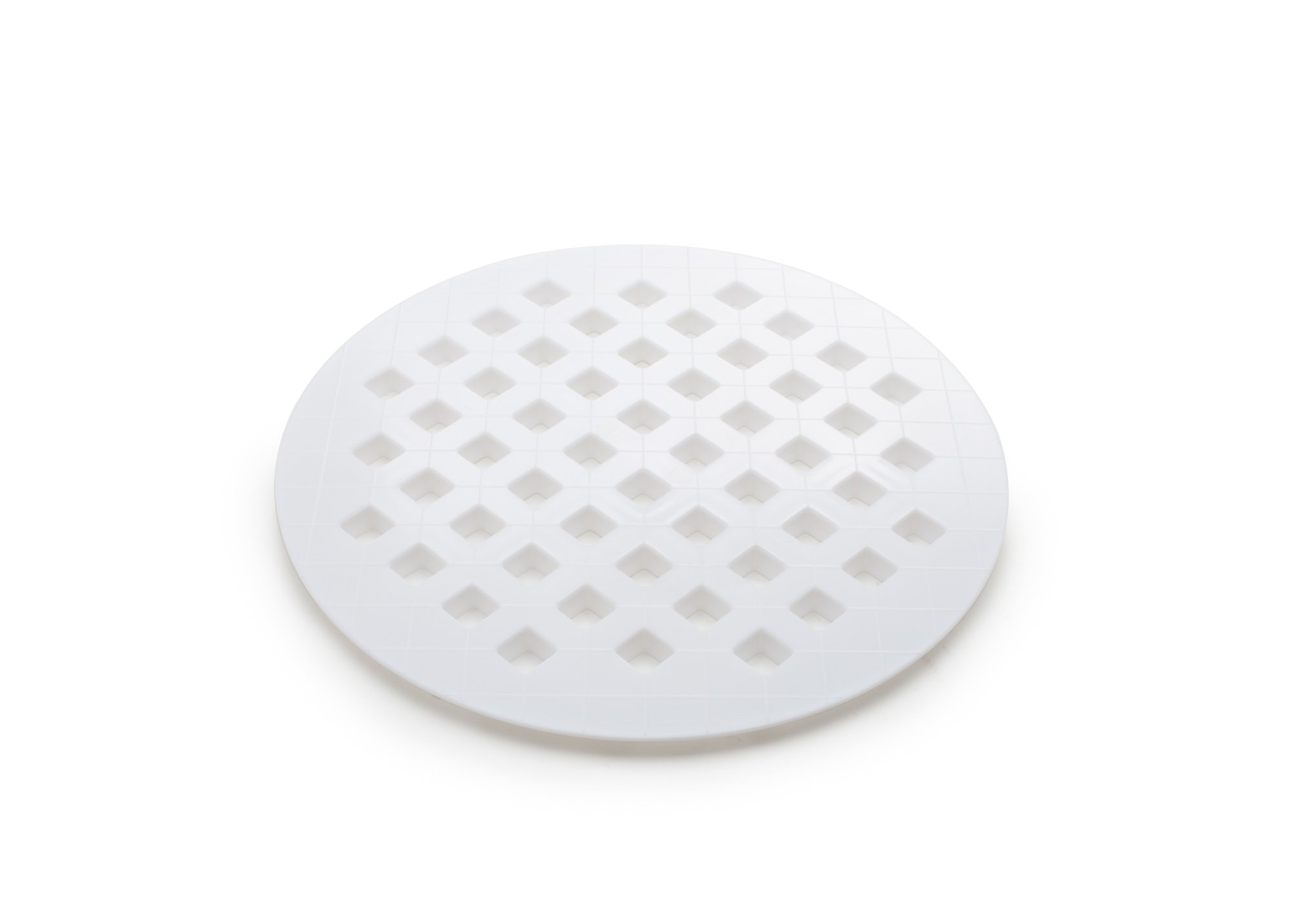 Fox Run Lattice Pie Top Cutter, Plastic, White 9.75 x 9.75 x 0.25 inches