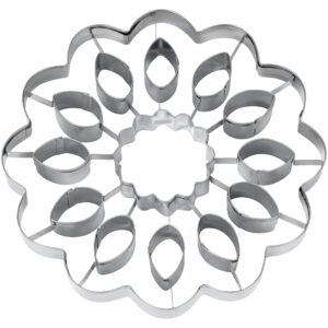 wilton sunflower pie crust cutter