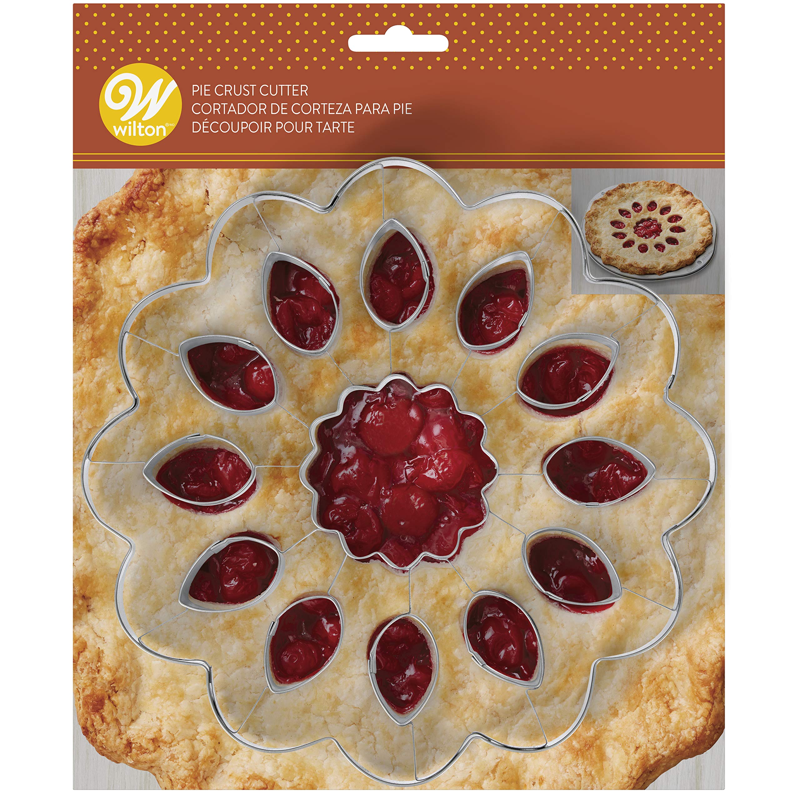 Wilton Sunflower Pie Crust Cutter