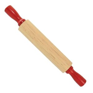 R & M International Mini Rolling Pin, Carded, One Size, Brown