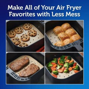 Reynolds Kitchens Air Fryer Liners (50 Count (Pack of 2))