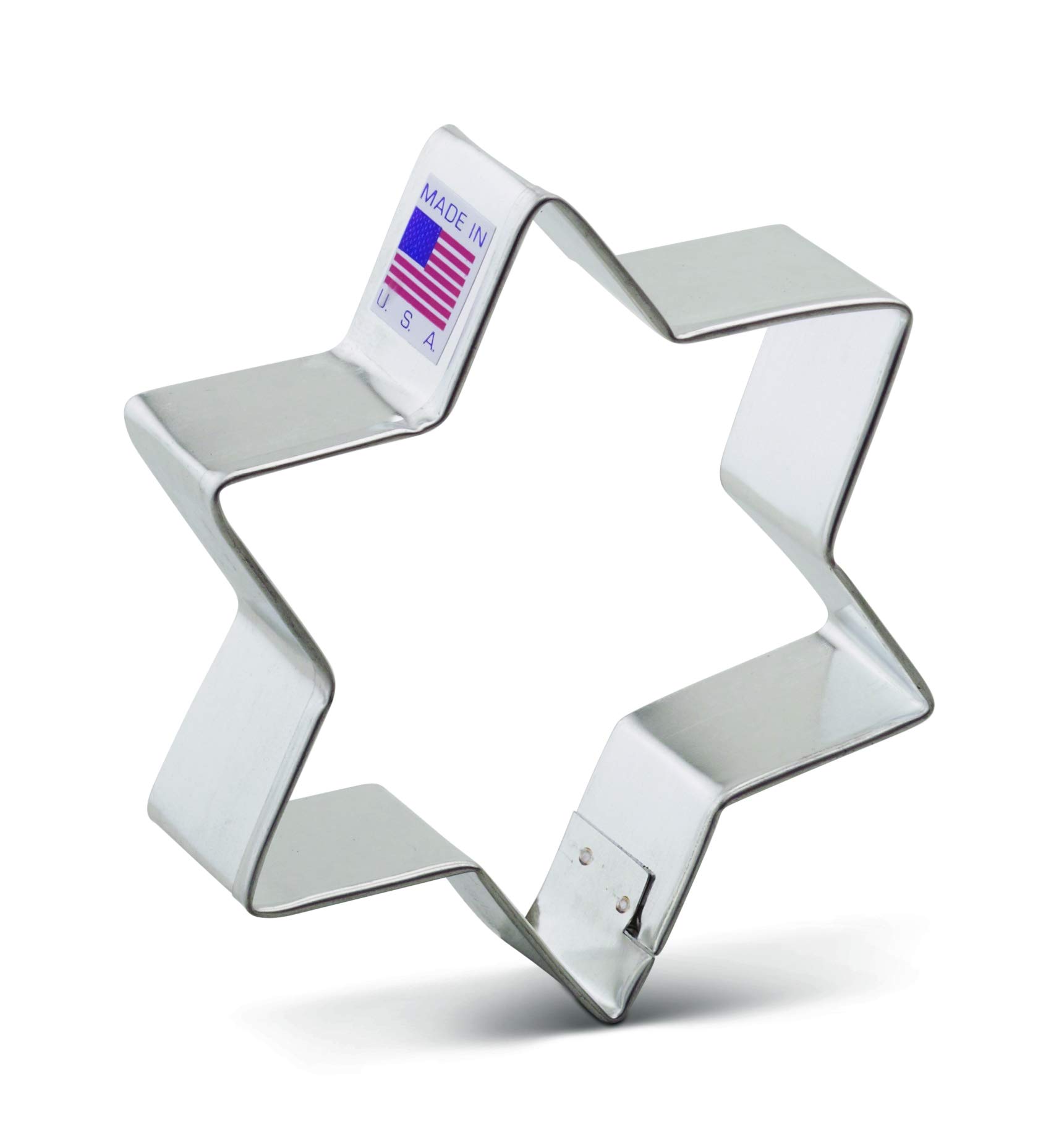 Star of David Cookie Cutter 3.8" Made in USA by Ann Clark