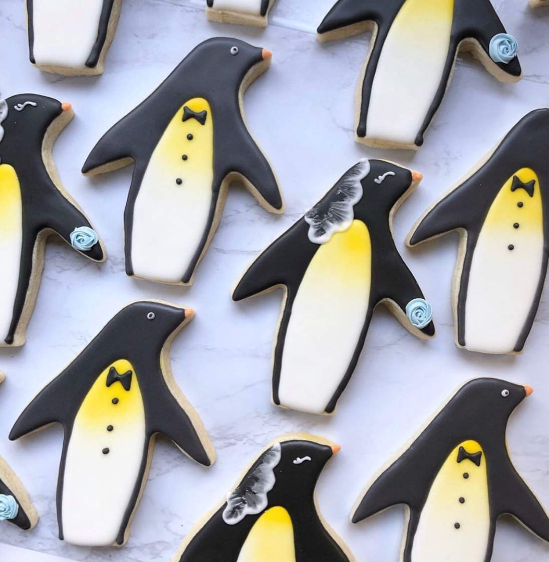 Penguin Cookie Cutter 5"