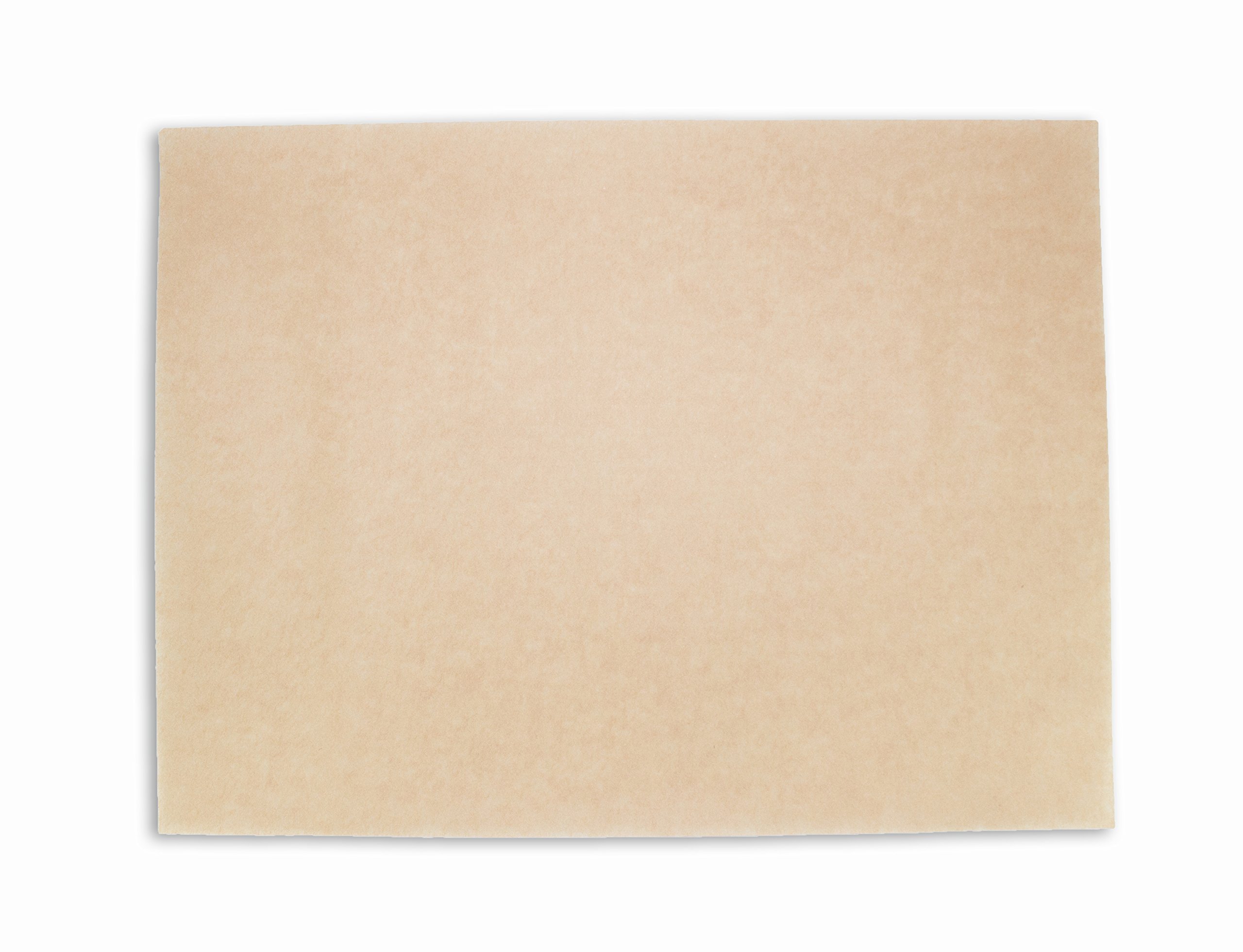 2dayShip Quilon Parchment Paper Baking Liner Sheets, Unbleached Brown, 12 X 16 Inches, 200 Count