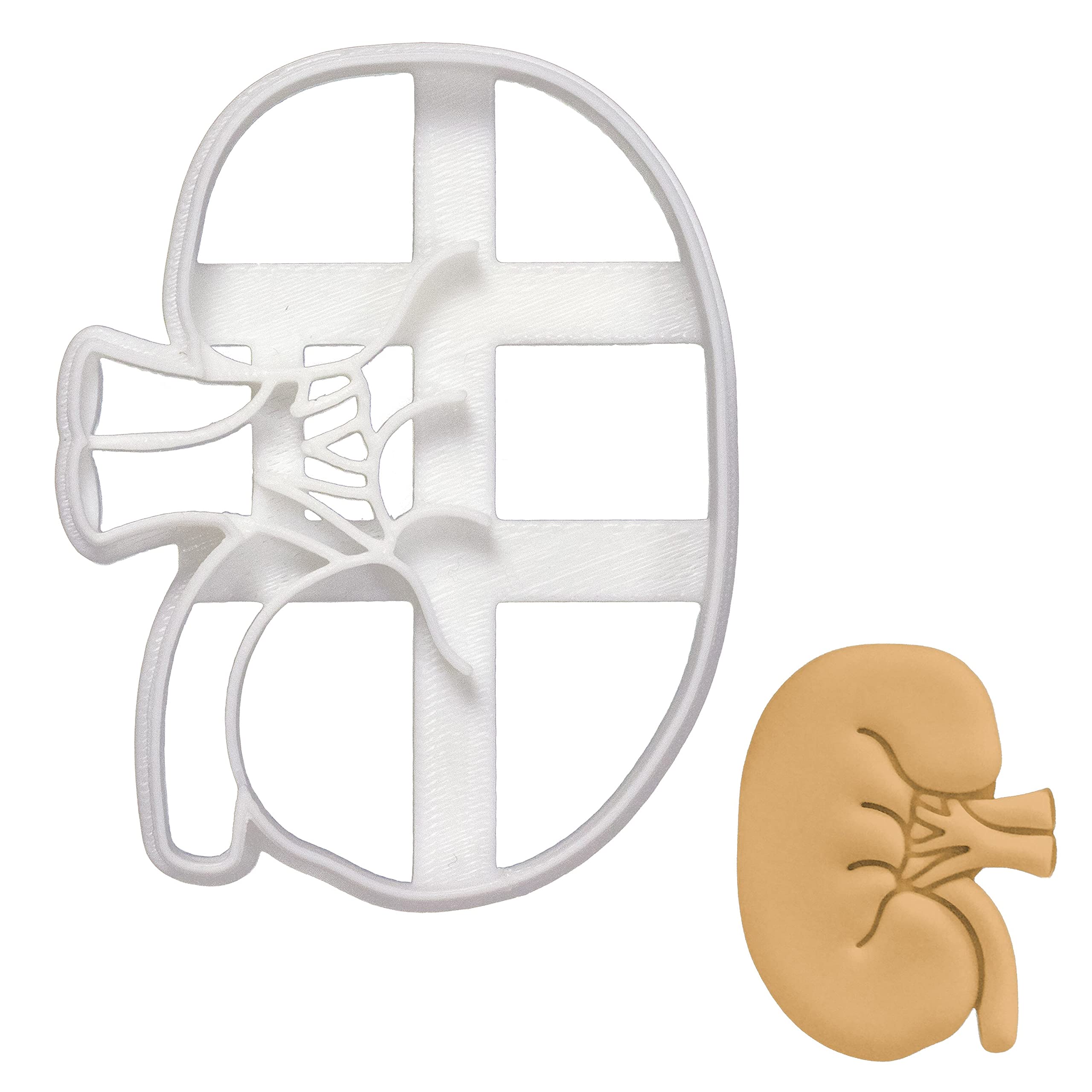 External Kidney cookie cutter, 1 piece - Bakerlogy