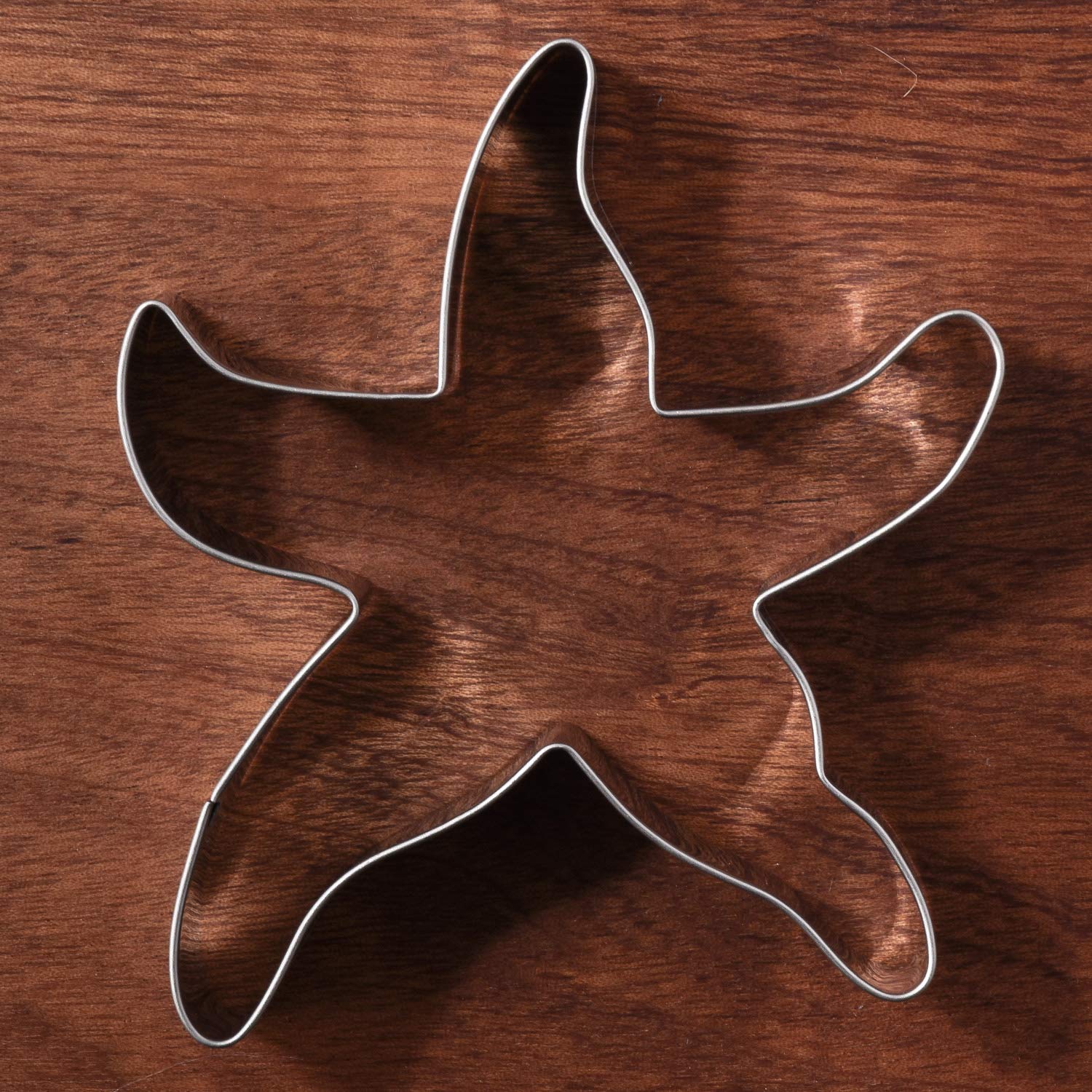 LILIAO Ocean Creatures Cookie Cutter Set - 3 Piece - Whale, Starfish and Seashell Biscuit Fondant Cutters - Stainless Steel