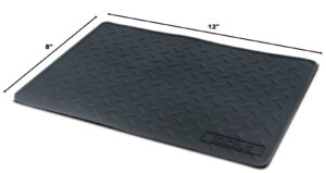 icarus silicone heat resistant proof tool mat 8" x 12"