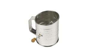 goodcook sifter kitchen essentials, medium, silver