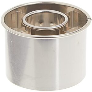 Ateco 2-1/2-Inch Stainless Steel Doughnut Cutter