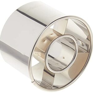 Ateco 2-1/2-Inch Stainless Steel Doughnut Cutter