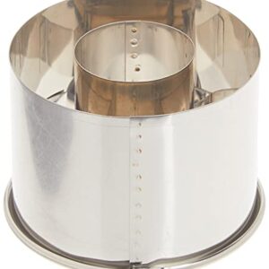 Ateco 2-1/2-Inch Stainless Steel Doughnut Cutter