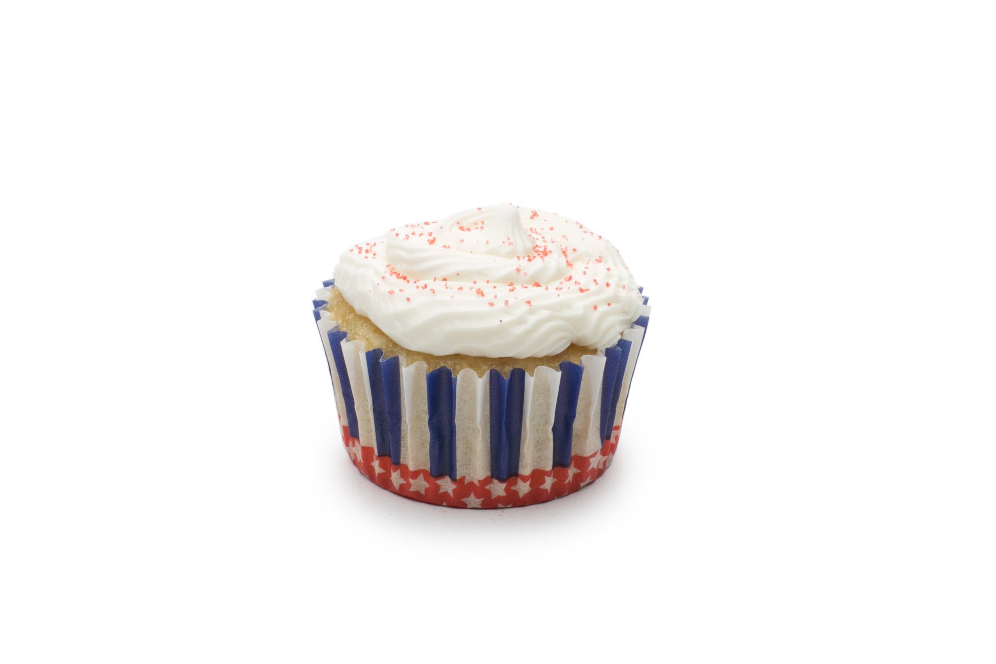 Fox Run Patriotic Bake Cup Set, 3 x 3 x 1.25 inches, Multicolored