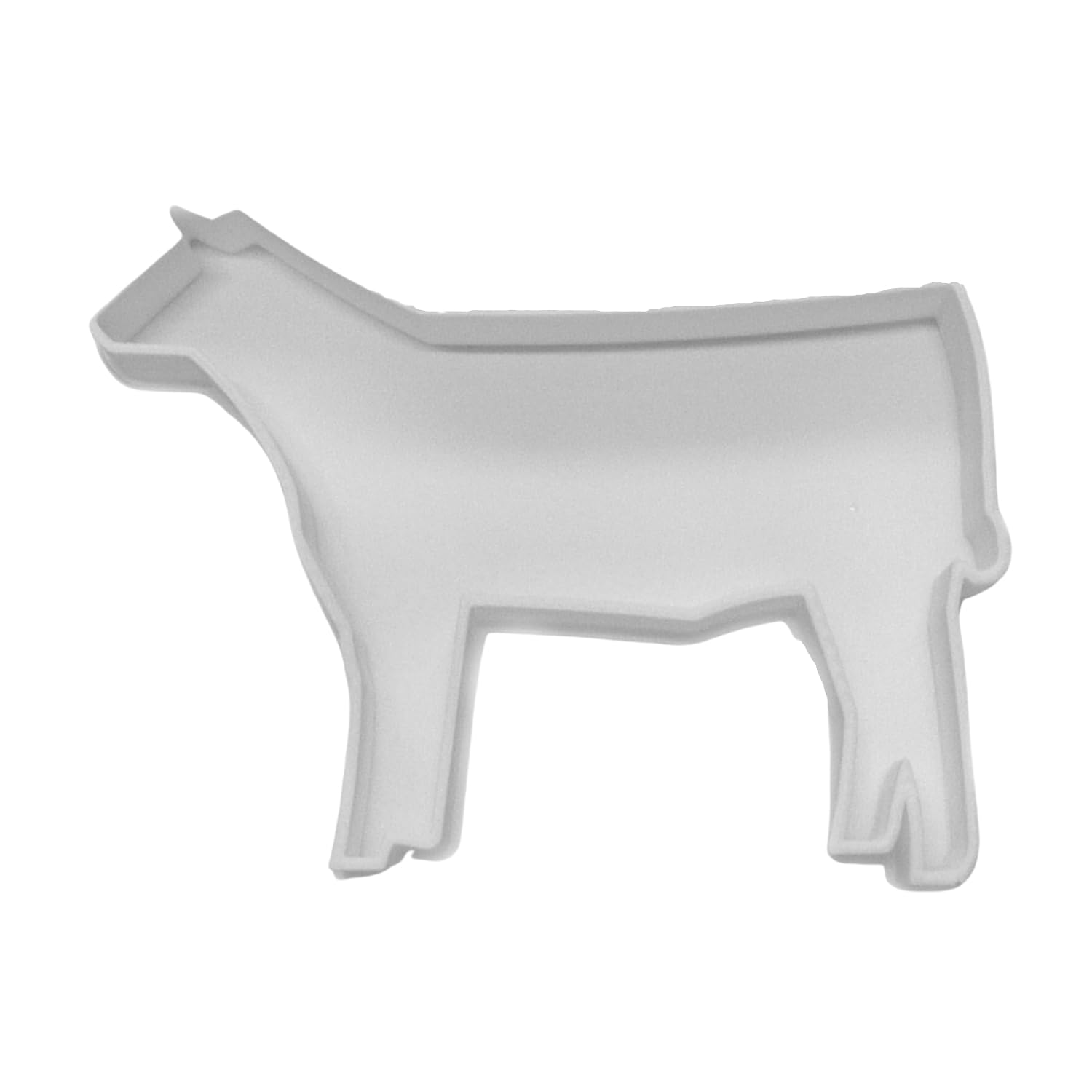 SHOW STEER HEIFER COW CATTLE FULL BODY FARM ANIMAL LIVESTOCK COOKIE CUTTER MADE IN USA PR2435