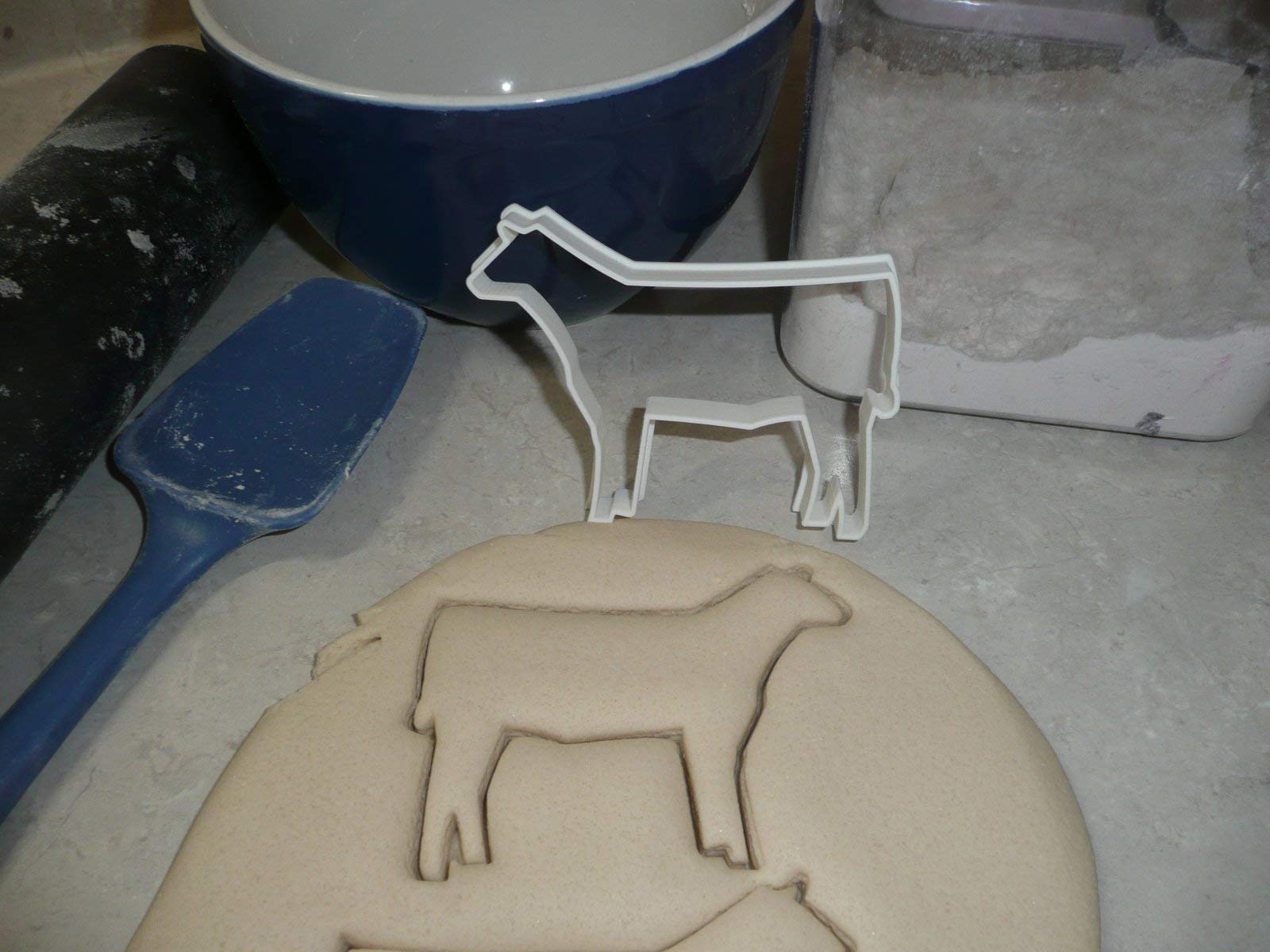 SHOW STEER HEIFER COW CATTLE FULL BODY FARM ANIMAL LIVESTOCK COOKIE CUTTER MADE IN USA PR2435