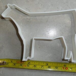 SHOW STEER HEIFER COW CATTLE FULL BODY FARM ANIMAL LIVESTOCK COOKIE CUTTER MADE IN USA PR2435