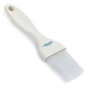 carlisle foodservice products 4039002 galaxy flat brush, white, 1 1/2", 1.5" height, 1.5" width, 7" length, nylon