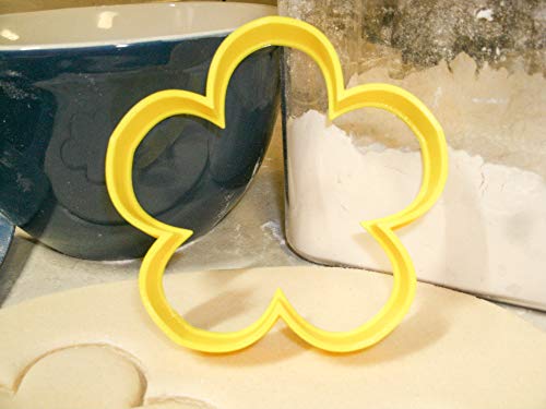 HAPPY MOTHERS DAY LETTERS M O M FLOWER MAMA MOMMY SET OF 3 COOKIE CUTTERS MADE IN USA PR1226