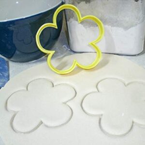 HAPPY MOTHERS DAY LETTERS M O M FLOWER MAMA MOMMY SET OF 3 COOKIE CUTTERS MADE IN USA PR1226