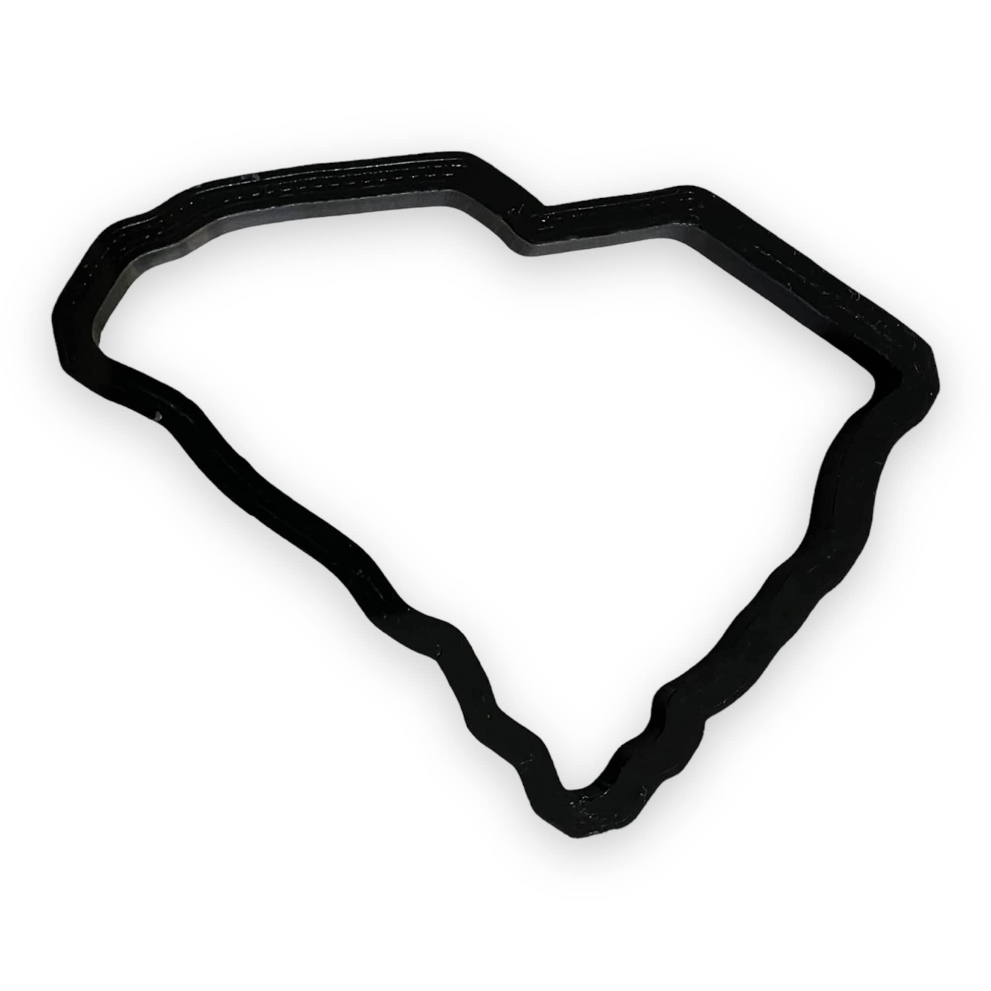 South Carolina State Cookie Cutter with Easy to Push Design (4 inch)