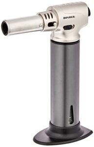 bonjour chef's tools professional culinary / crème brûlée torch, black