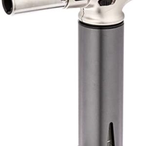 BonJour Chef's Tools Professional Culinary / Crème Brûlée Torch, Black