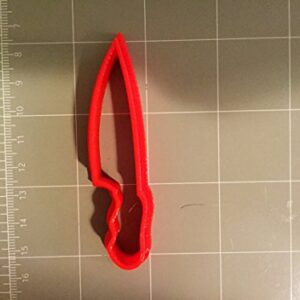 Knife Cookie Cutter (4 Inch)