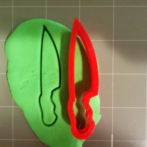 Knife Cookie Cutter (4 Inch)