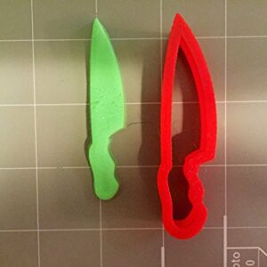 Knife Cookie Cutter (4 Inch)