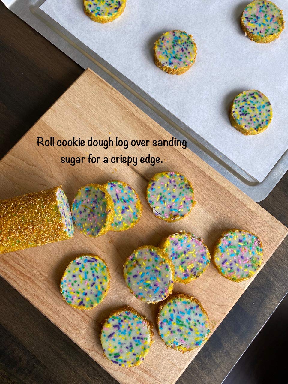 MY PERFECT COOKIE - Cookie Dough Log Shaper and Storage System