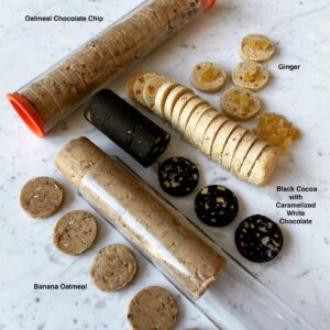 MY PERFECT COOKIE - Cookie Dough Log Shaper and Storage System