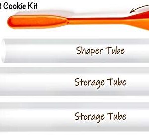 MY PERFECT COOKIE - Cookie Dough Log Shaper and Storage System