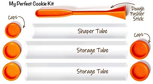 MY PERFECT COOKIE - Cookie Dough Log Shaper and Storage System