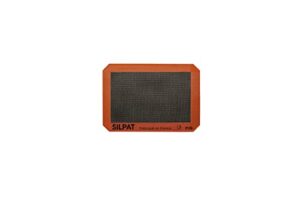 silpat the original perfect bread quarter size baking mat