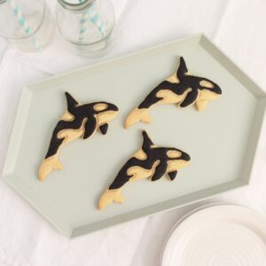 Orca cookie cutter, 1 piece - Bakerlogy