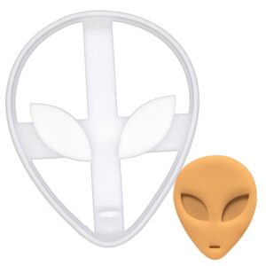 alien cookie cutter, 1 piece - bakerlogy