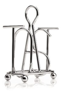 cks toast rack chrome