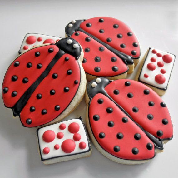 Ladybug Insect 3 Inch Cookie Cutter from The Cookie Cutter Shop – Tin Plated Steel Cookie Cutter – Made in the USA