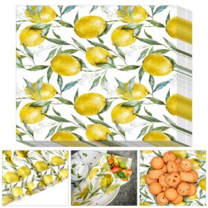 150 sheets wax paper sheets wax paper sheet for food lemon grease proof deli wraps basket liners deli paper sheets wax paper baking paper parchment paper sandwich wrap paper picnic basket liners