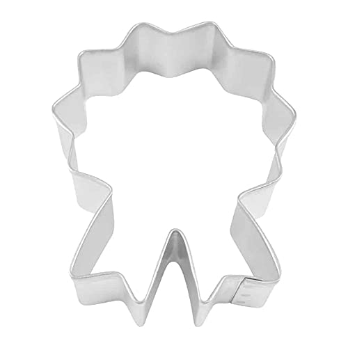 Blue Ribbon Prize 3.5 Inch Cookie Cutter from The Cookie Cutter Shop – Tin Plated Steel Cookie Cutter