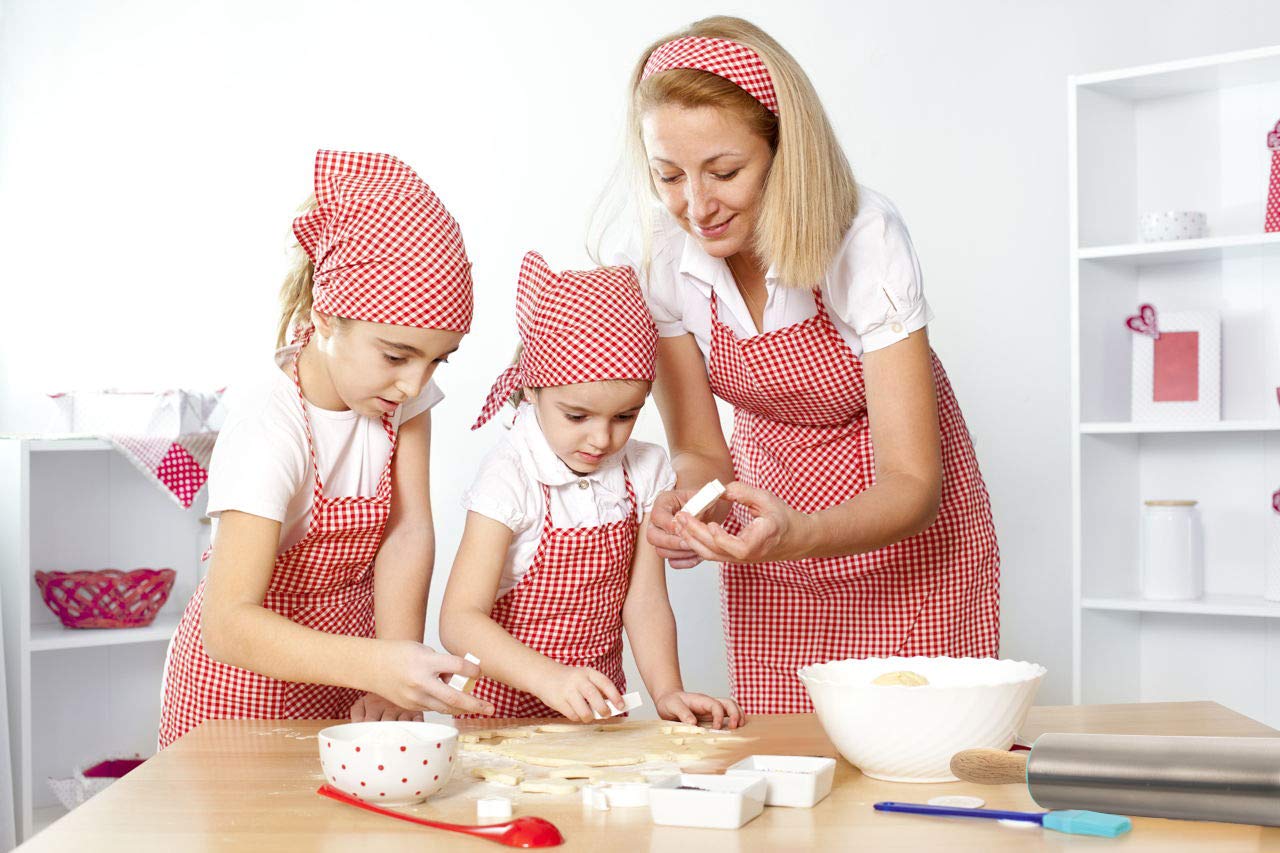 Rolling Pin Nonstick and Silicone Baking Pastry Mat Combo Kit Dough Rollers for Baking Pasta,Cookie Dough,Pastry,Bakery,Pizza