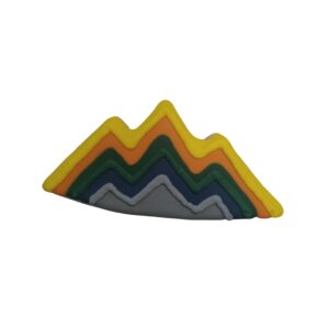 Mountains Cookie Cutter 4.5 in – Made in the USA – Foose Cookie Cutters Tin Plated Steel – Cookie Mold