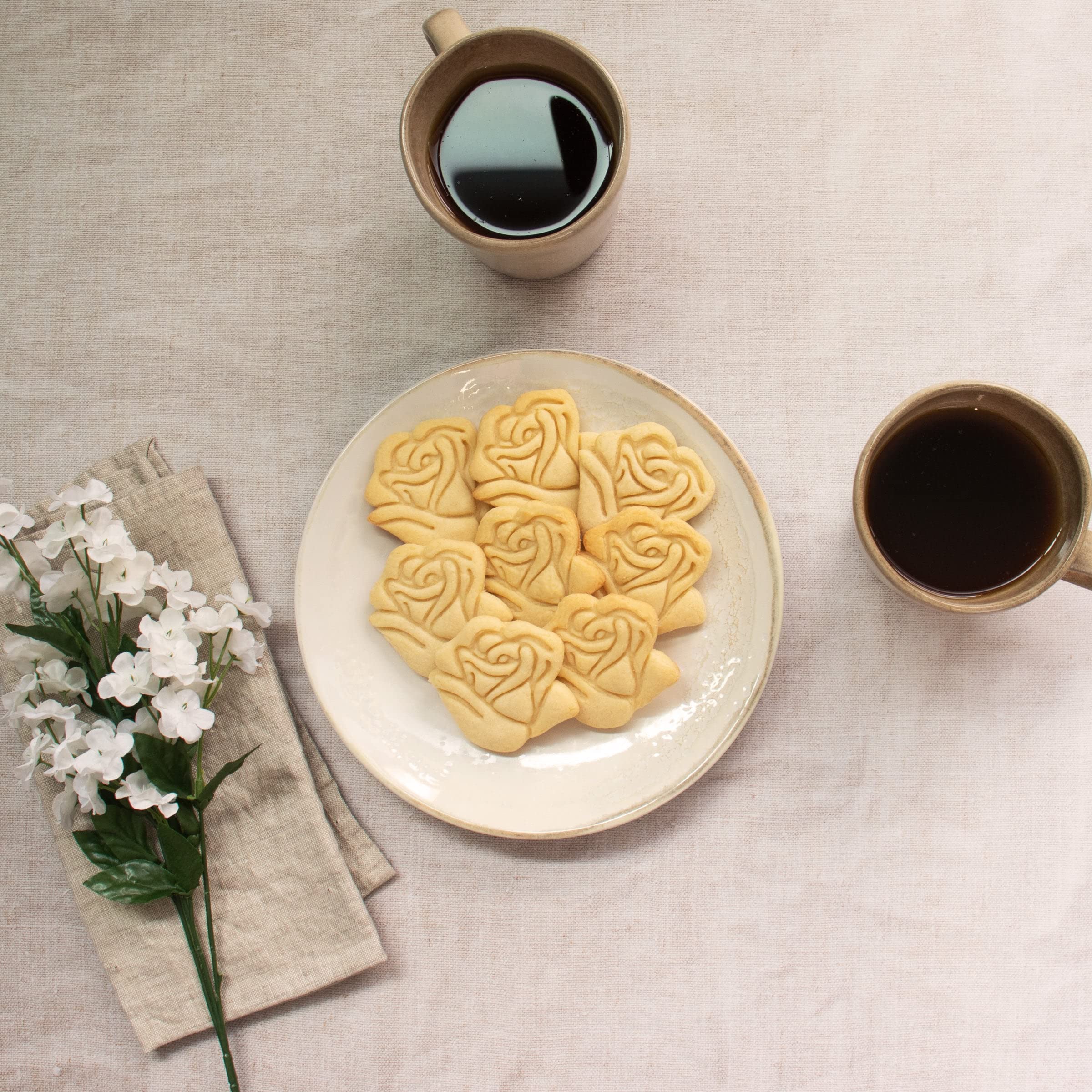 Rose cookie cutter, 1 piece - Bakerlogy