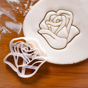 Rose cookie cutter, 1 piece - Bakerlogy