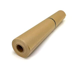 chicwrap professional grade parchment 15" x 164' (205 sq. ft.) refill roll - designed for butcher block parchment dispenser